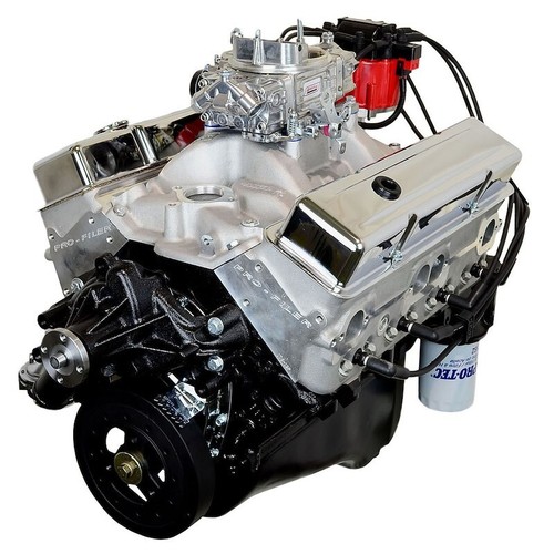 ATK Performance Small Block Chevy 383 Stroker Complete Engine Quick ...