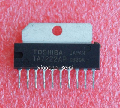 5pcs TA7222AP TA7222 Audio Power Amplifier Output IC TOSHIBA | eBay