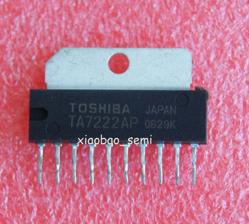 5pcs TA7222AP TA7222 Audio Power Amplifier Output IC TOSHIBA | eBay