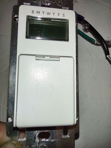 Defiant 470906 In Wall 7 Day Programmable Digital Timer Switch | eBay