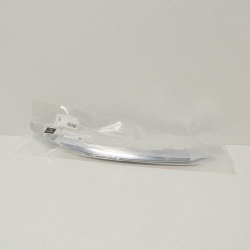 New MB CLS W218 AMG Front Bumper Lower Chrome Lip Left N/S A2188851574 ...