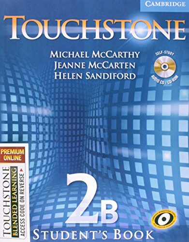 TOUCHSTONE BLENDED PREMIUM ONLINE LEVEL 2 STUDENT'S BOOK B By Michael ...