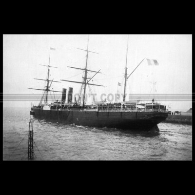 Photo B.004064 SS LABRADOR CGT FRENCH LINE PAQUEBOT OCEAN LINER | eBay