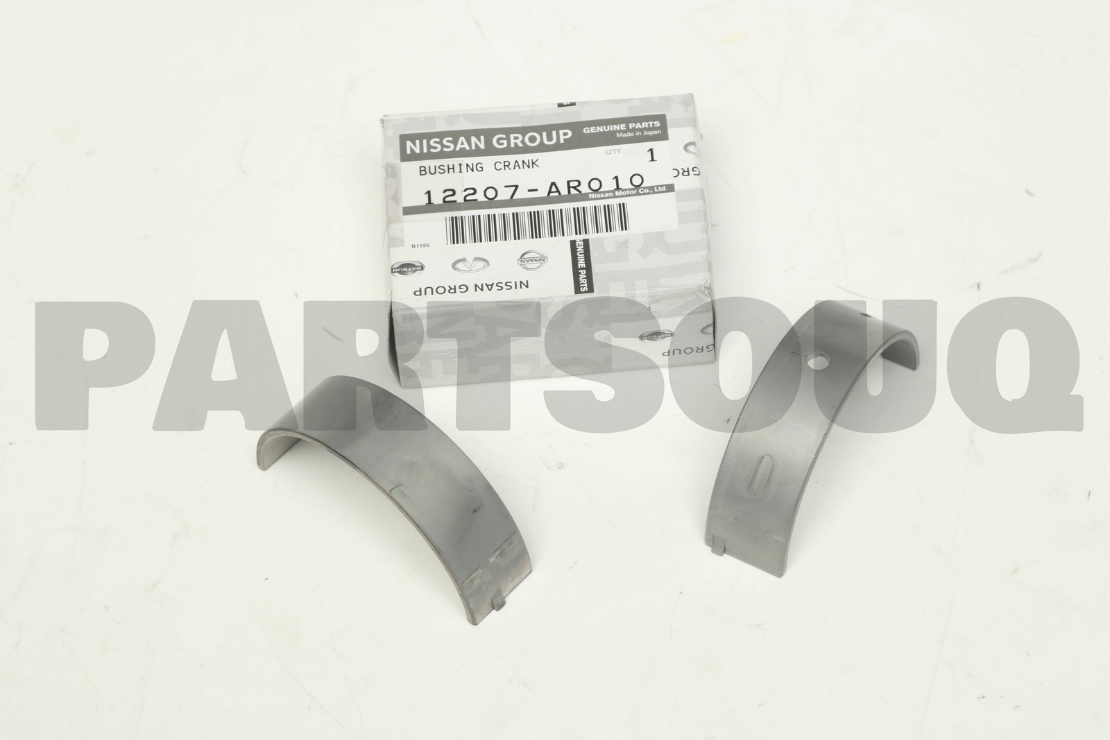 12207AR010 Genuine Nissan BEARING-CRANKSHAFT 12207-AR010 | eBay