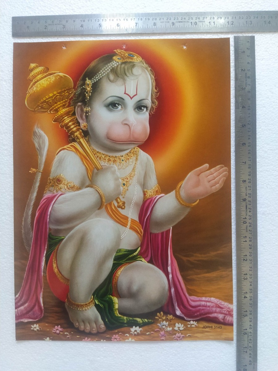 Baby Hanuman Wallpaper