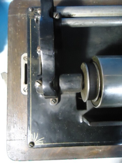 Edison Standard cylinder phonograph, model C reproducer, serial S354762 ...