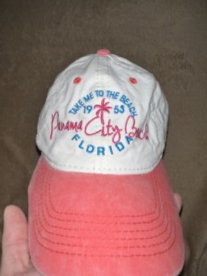 Alvin's Island Panama Beach FL Take me to the Beach Peach Teal Cream ...