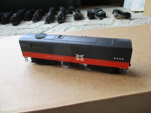 American Models NH FB-2 0428 powered (TM) Hirail DC Scale cplr | eBay