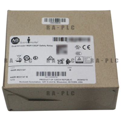Allen Bradley 440R-M23147 Monitoring Safety Relays w/ Delayed Outputs ...