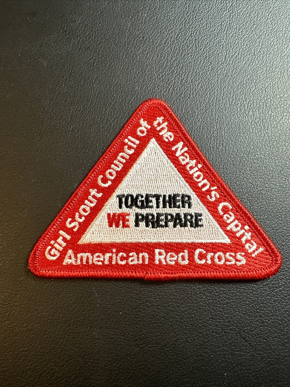 Gscnc American Red Cross Preparedness Patch Girl Scouts | eBay