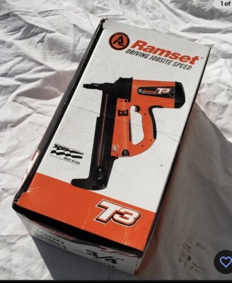 Powder Actuated Tools - Itw Ramset