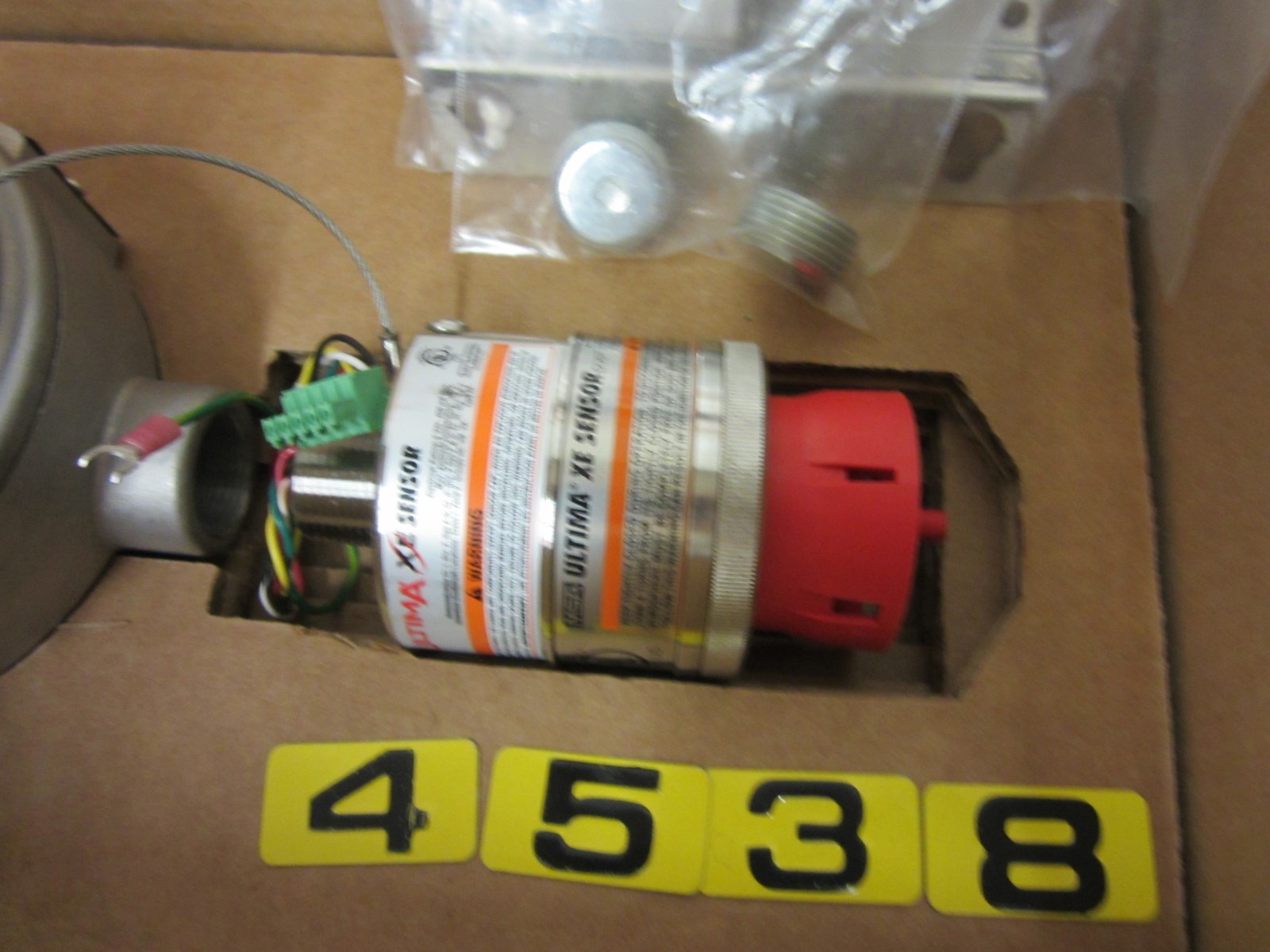 MSA ULTIMA XE GAS SENSOR 10148300 | eBay