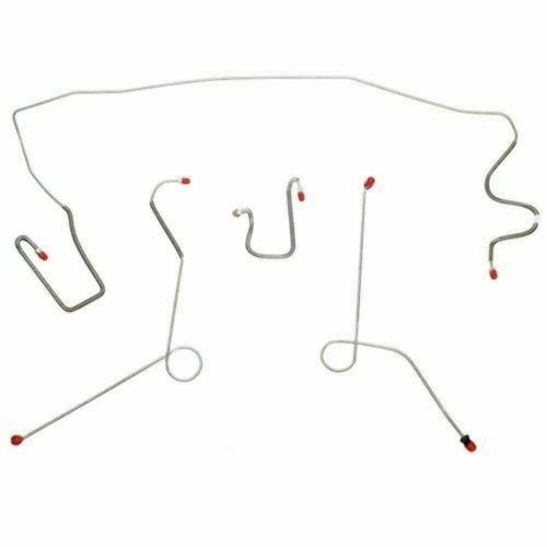 Front Brake Line Kit Fits Plymouth Barracuda 67 w/Disc/Drum Brake ...