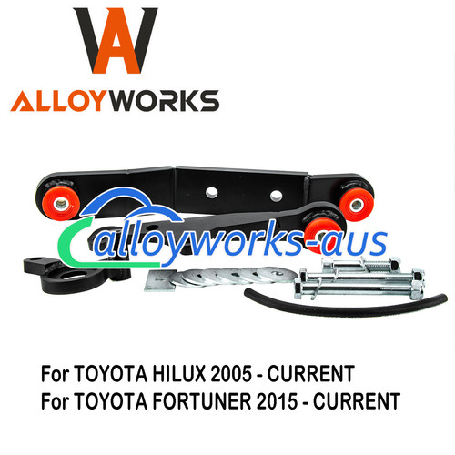 Fits Toyota Hilux N70 KUN26 Front Direct Bolt In Diff Drop Kit 2" - 4 ...