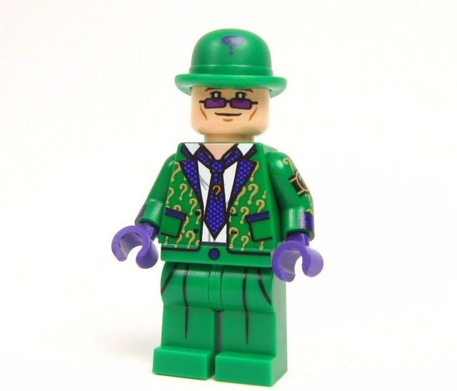 CUSTOM LEGO - Arkham Riddler | eBay