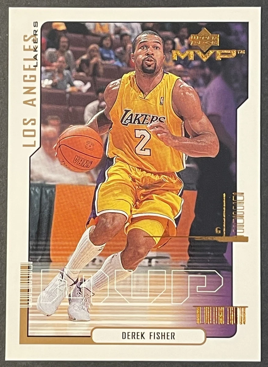 Derek Fisher Lakers 2000
