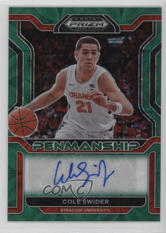 Cole Swider - On Ebay - Multiple Results on One Page