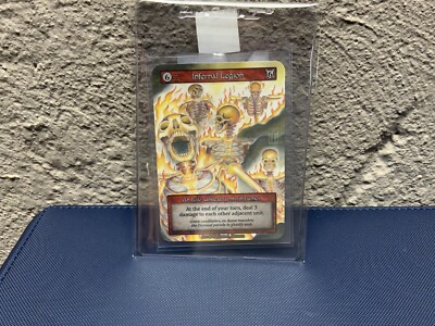 Sorcery Contested Realm Infernal Legion Curio Card Beta | eBay