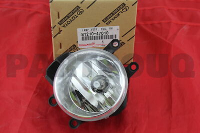 8121047010 Genuine Toyota LAMP ASSY, FOG, RH 81210-47010 | eBay