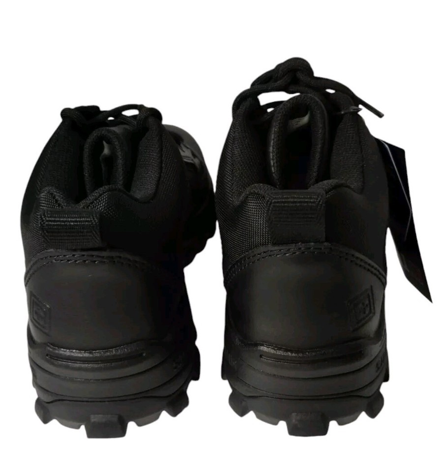 5.11 Tactical Fast-Tac Low Shoes, Polishable Finish, Slip-Resistant ...