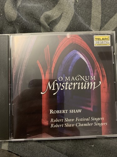 O Magnum Mysterium by Robert Shaw (CD, 2000)(b64/2) Free Postage ...