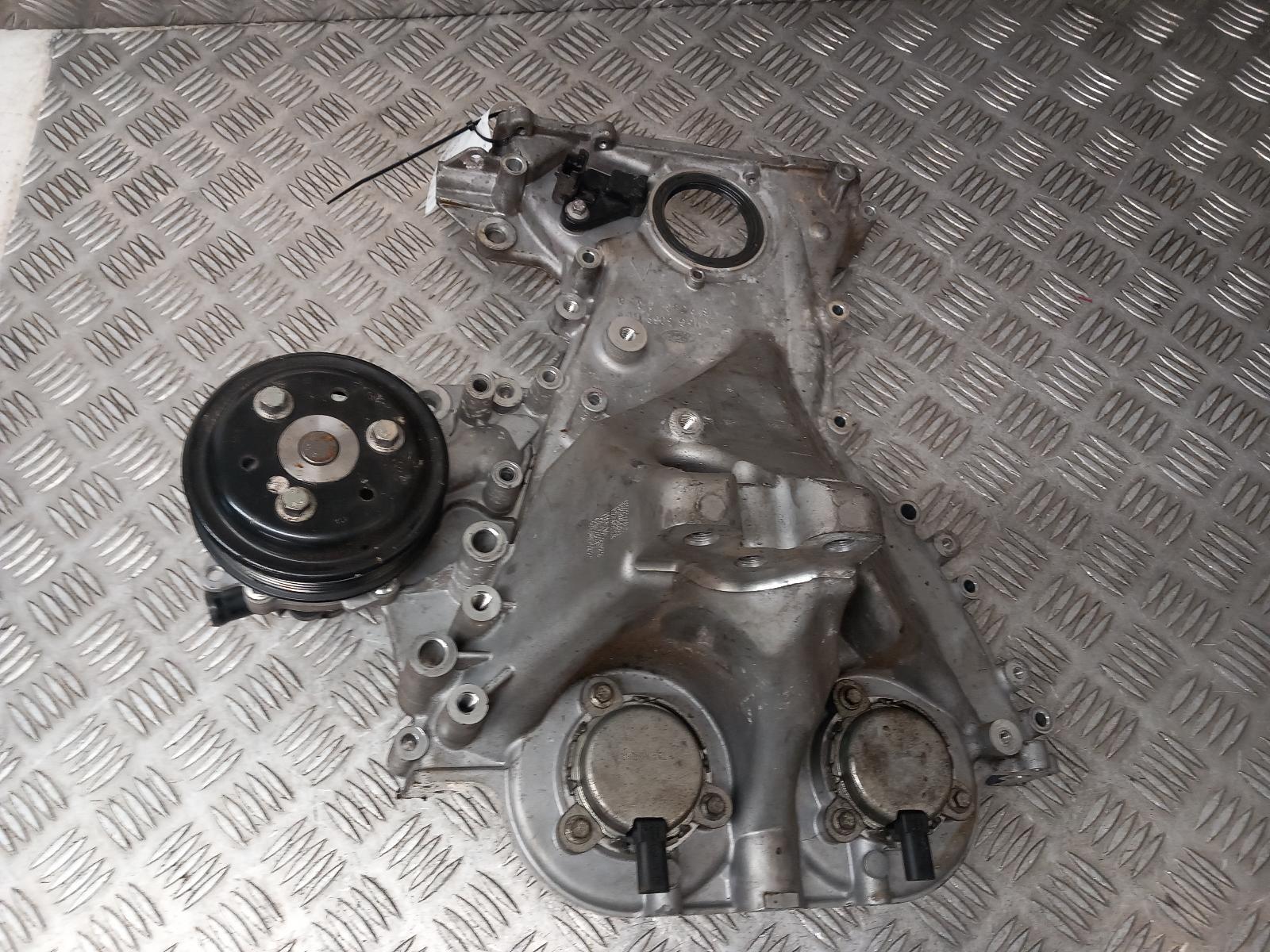 FORD FIESTA Mk7 ENGINE TIMING BELT COVER 1.0L ECOBOOST CM5G6059GE 2012 ...