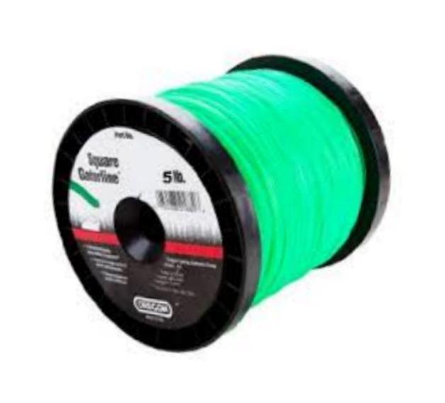 5 LB SPOOL .105" SQUARE TRIMMER LINE GATORLINE PRO | eBay
