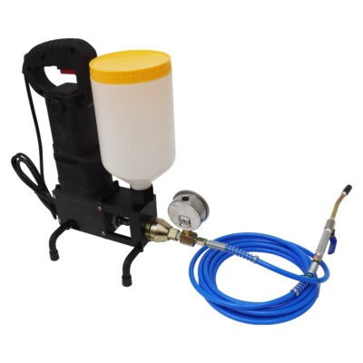 220V High Pressure Injection Pump Buildings Concrete Cracks Slip ...