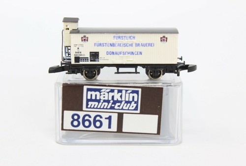 Z Scale Marklin 8661 Fürstlich Fürstenbergishe Brauerei Old Era Beer ...