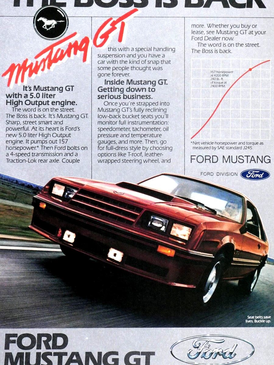 1982 Mustang