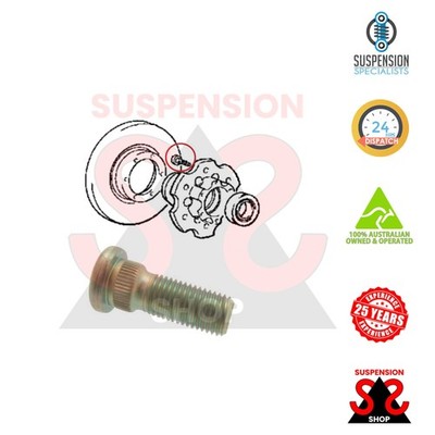 Wheel Stud Suit MITSUBISHI Express 2.0 (P03V, P13V) MB301509 | eBay ...