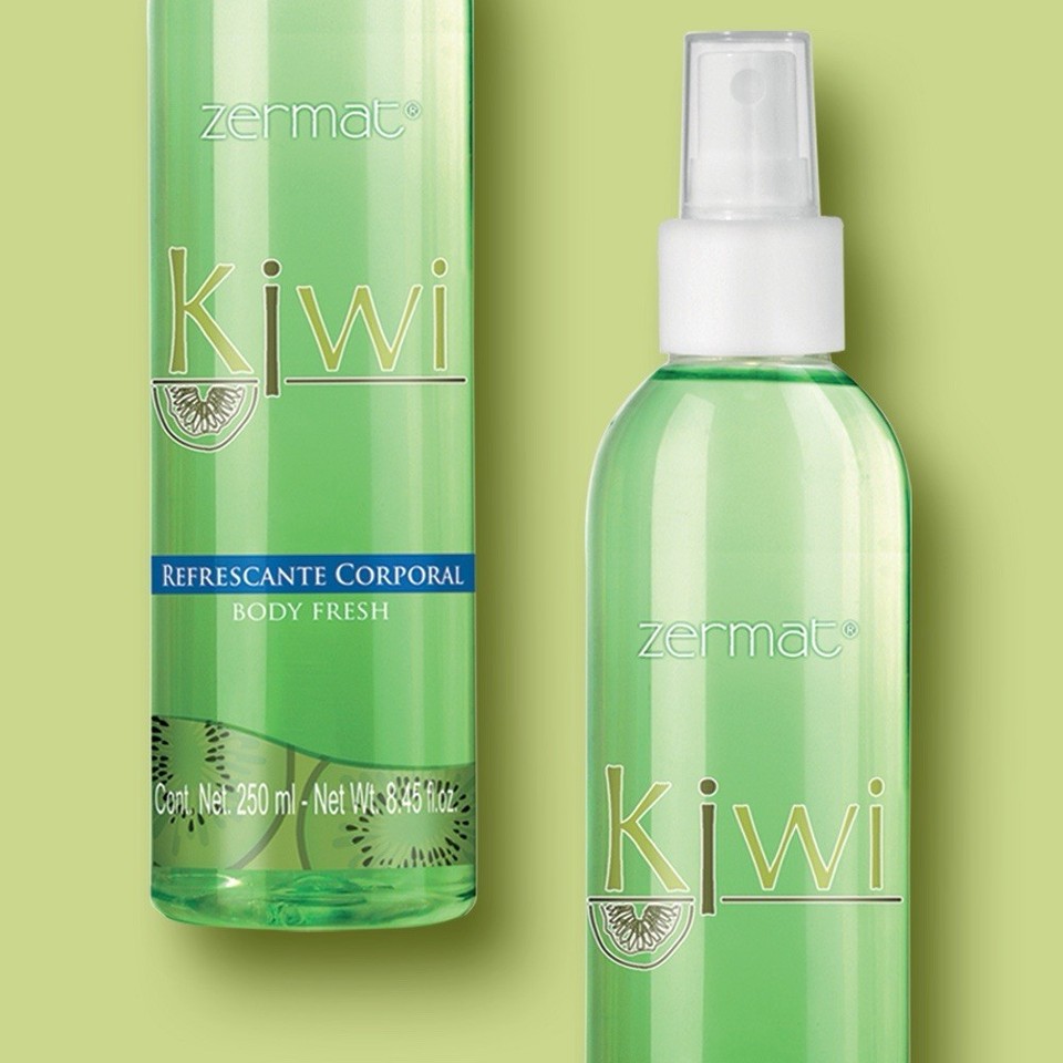 Kiwi Set 3 pcs. Body Cream, Body Refresh & Hand Cream by Zermat | eBay