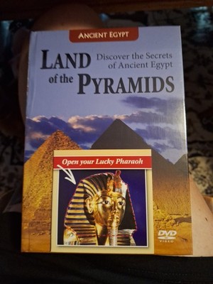 Ancient Egypt Land of The Pyramids DVD and Book New and Sealed | eBay ...