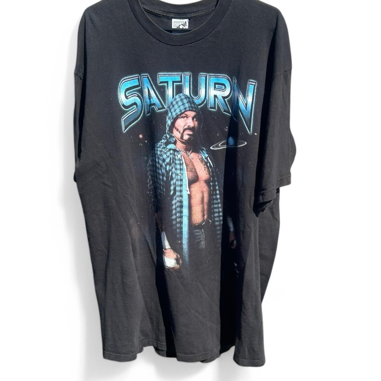 RARE WCW NWO WWF Vintage Perry Saturn Shirt 2XL - Gem