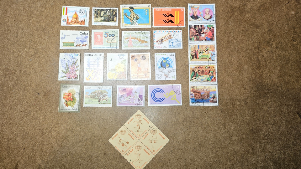 ICUBA Stamp lot and collection see decription below | eBay