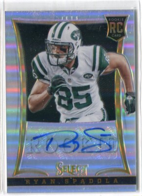 2013 Select Ryan Spadola SILVER PRIZM AUTO ATUOGRAPH RC 127/199 NEW ...