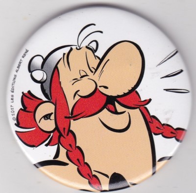 ASTERIX - BADGE / BUTTON OBELIX - COLLECTOR BD - NEUF | eBay UK