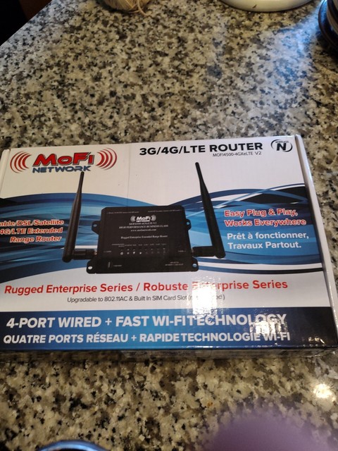 Mofi Network MOFI4500-4GXeLTE V2 4G/LTE Router for sale online | eBay