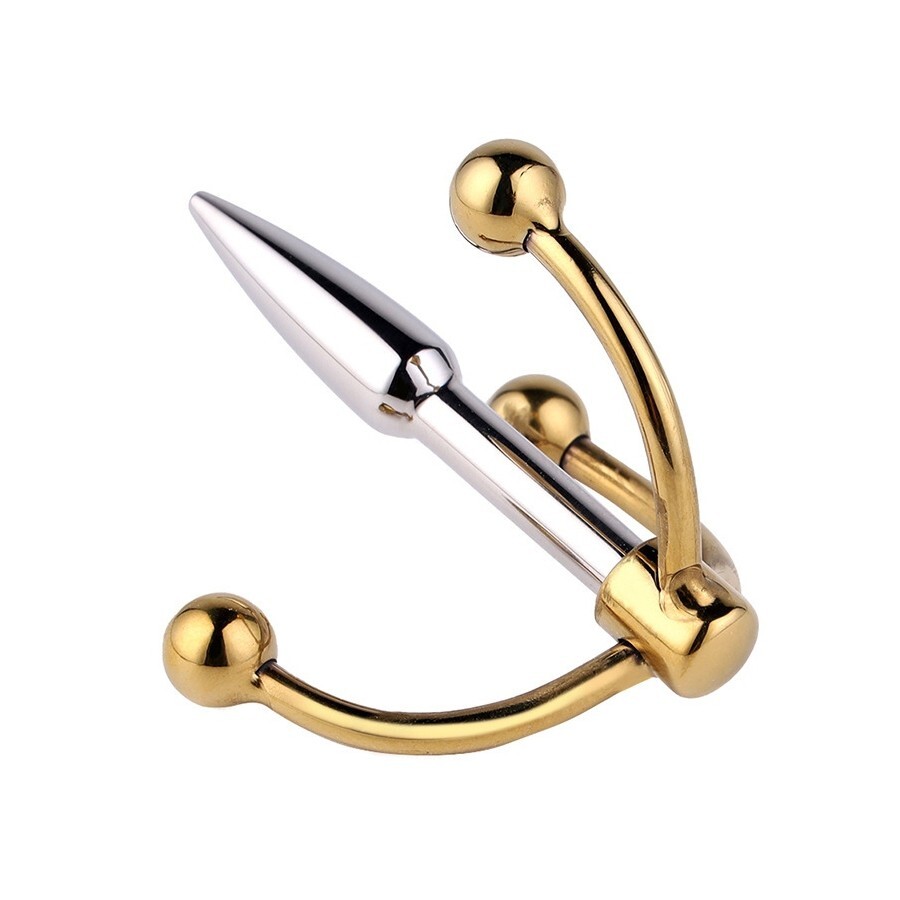 SM Fétiche - Tige A Urètre - Plug d'urètre Tri Balls 4,5 cm Diamètre 8 ...