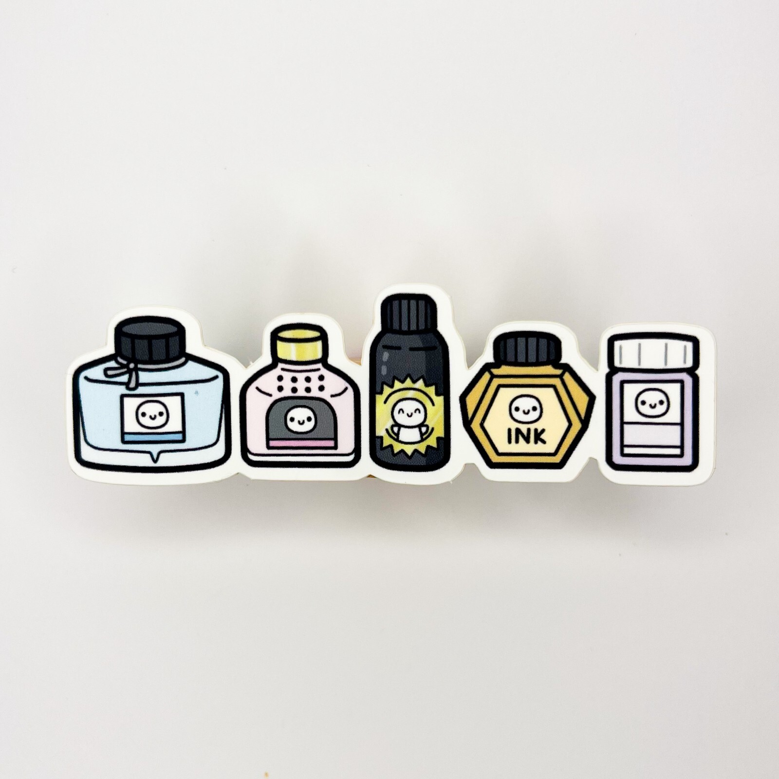 TCMC Thecoffeemonsterzco- Ink Bottles Fountain Pen Vinyl Sticker | eBay