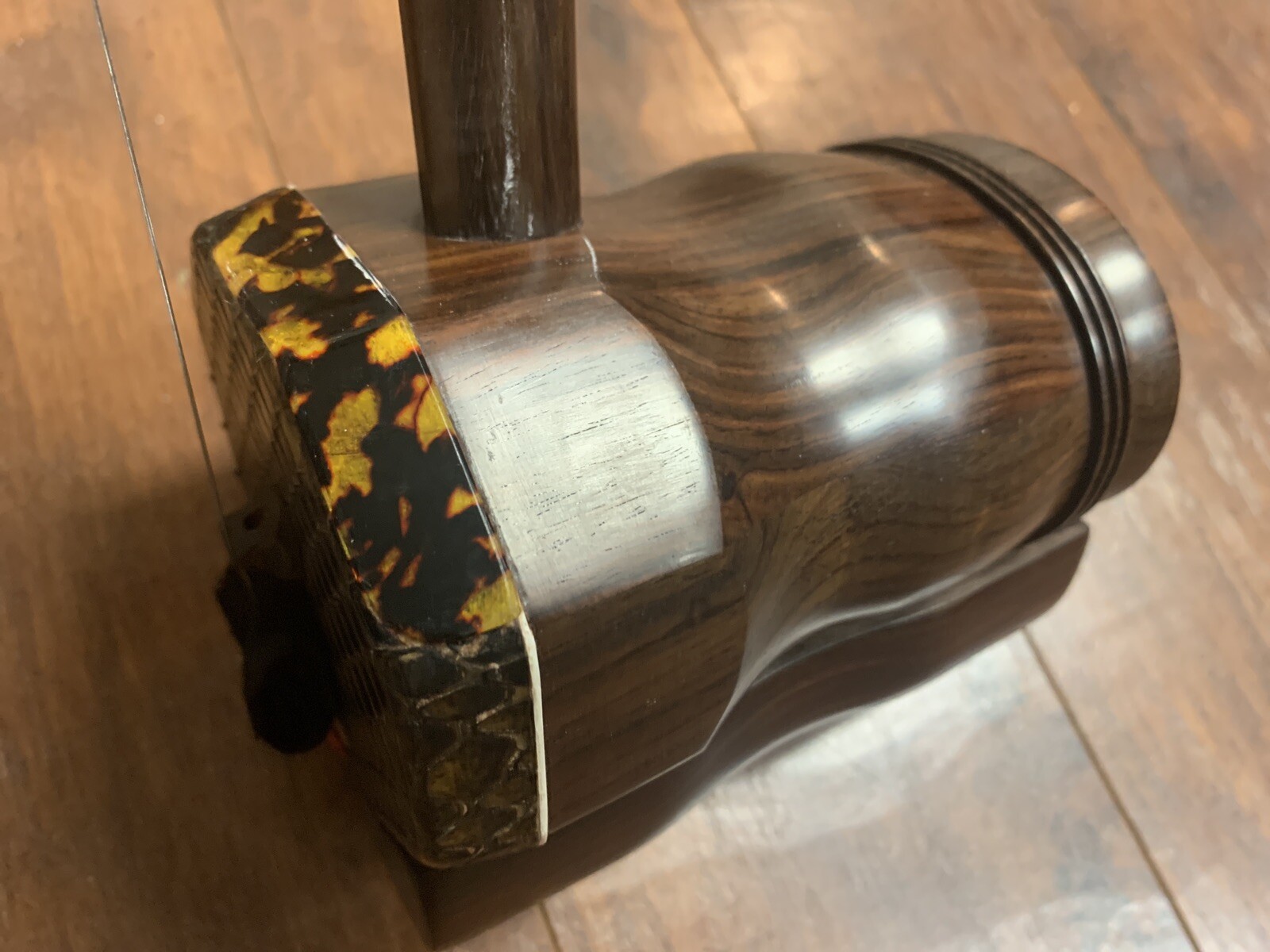 Erhu, Concert master, Chinese fiddle, mellow sound, 吕卫利专业前八后椭圆朱昌耀式红木二胡 ...