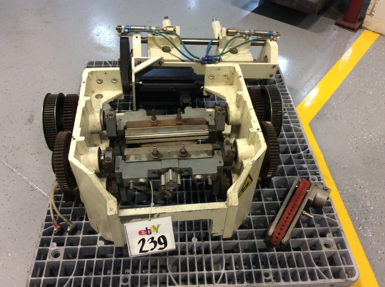 ROVEMA BAG SEALER ASSEMBLY W/ LAKO TOOL #70045-H14 SEALING JAWS FOR ...