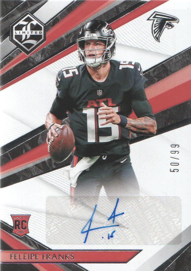2021 Panini Limited - Rookie Autographs Feleipe Franks #243 Spotlight ...