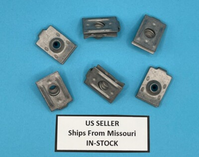 (Pack of 6) Fender Multi Special Nuts for Chevy GMC Buick Cadillac ...