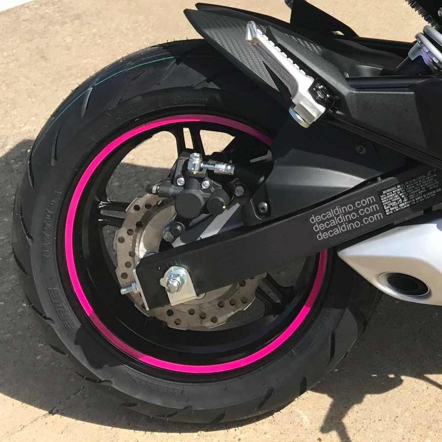 Rim Stripe Kit - for Honda Grom / Z125 - 3/8 inch Decal Wheel Tape Trim ...