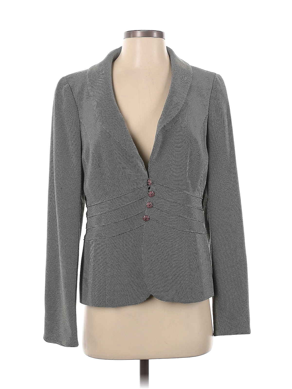 Classiques Entier Women Gray Jacket 6 | eBay