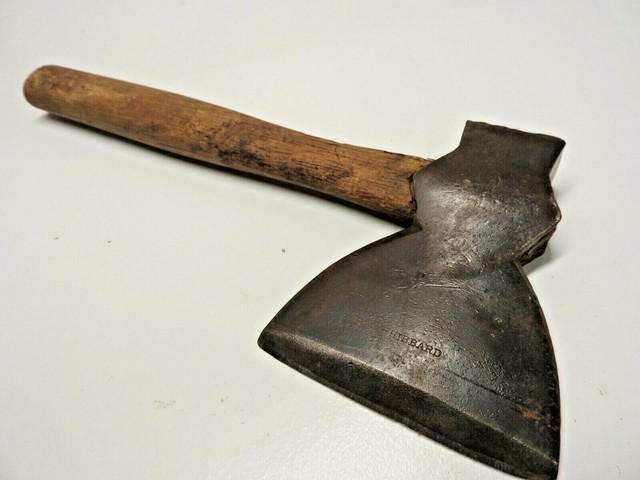 Vtg. Hibbard Spencer Bartlett & Co. Our Very Best "OVB" BROADHEAD AX ...