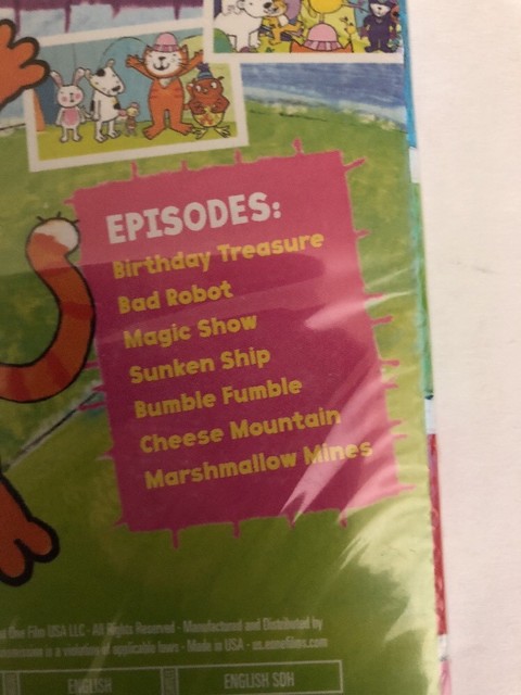 Poppy Cat: Birthday Treasure (DVD, 2014) for sale online | eBay