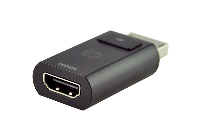 HP DisplayPort to HDMI 1.4 Adapter (F3W43AA) for sale online | eBay
