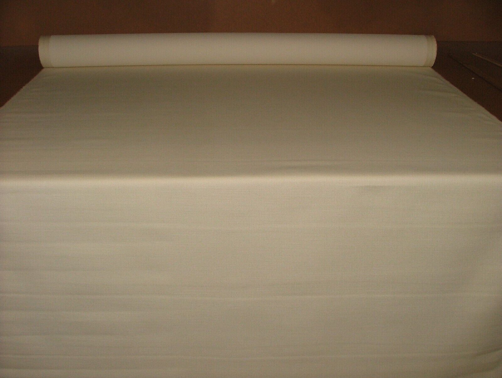 11 Metres Romo Linara Mayonnaise Linen Union Fabric Upholstery Cushion ...